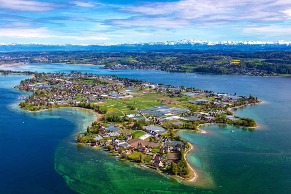 Insel Reichenau im Bodensee 👉 Tourismus-Konstanz.de