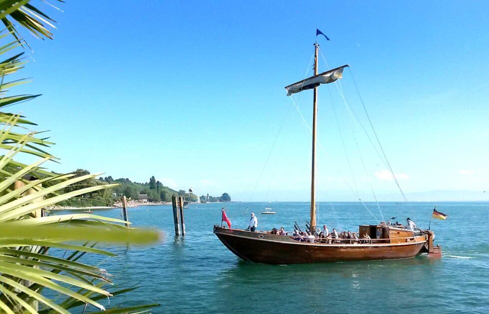Mit der Lädine "St. Jodok" über den Bodensee segeln: Ein historisches ...